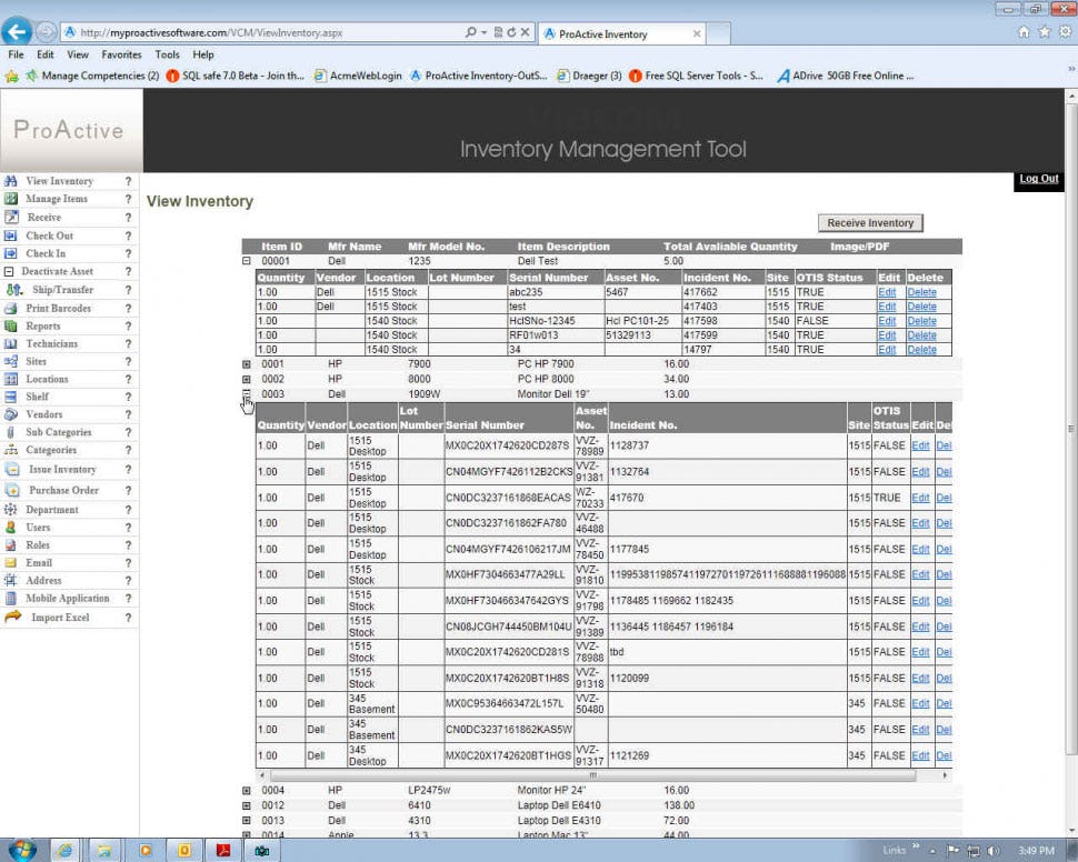 ProActive Medical Inventory Software - 2025 Reviews, Pricing & Demo