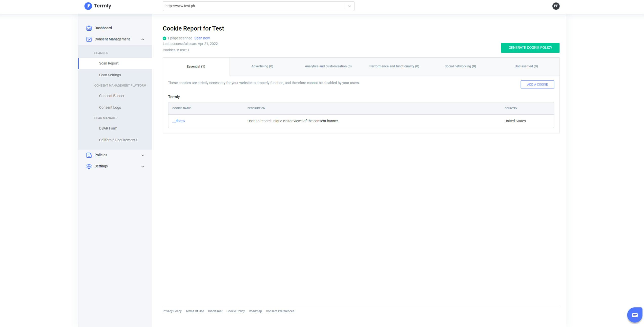 Termly Software - 2025 Reviews, Pricing & Demo