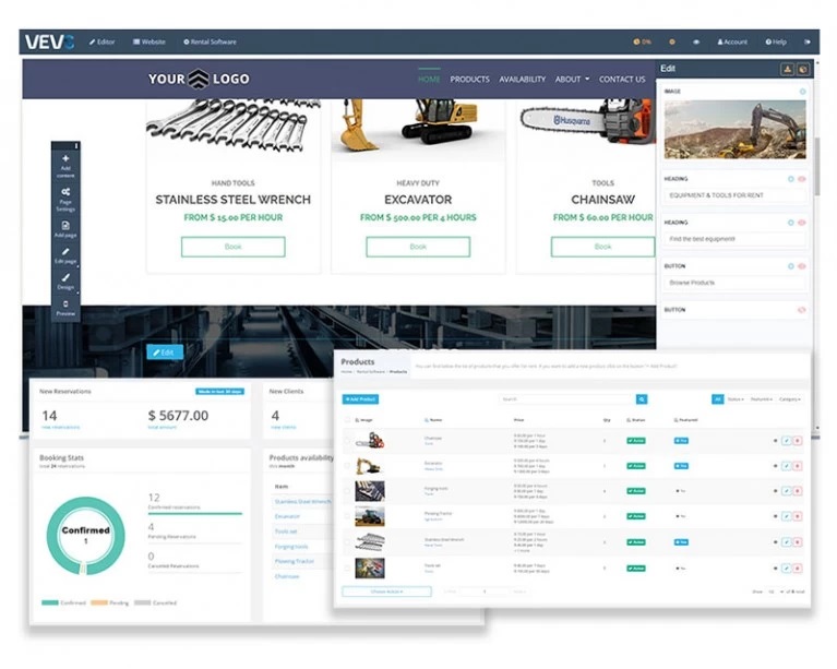 VEVS Rental Software Cost & Reviews - Capterra Australia 2024