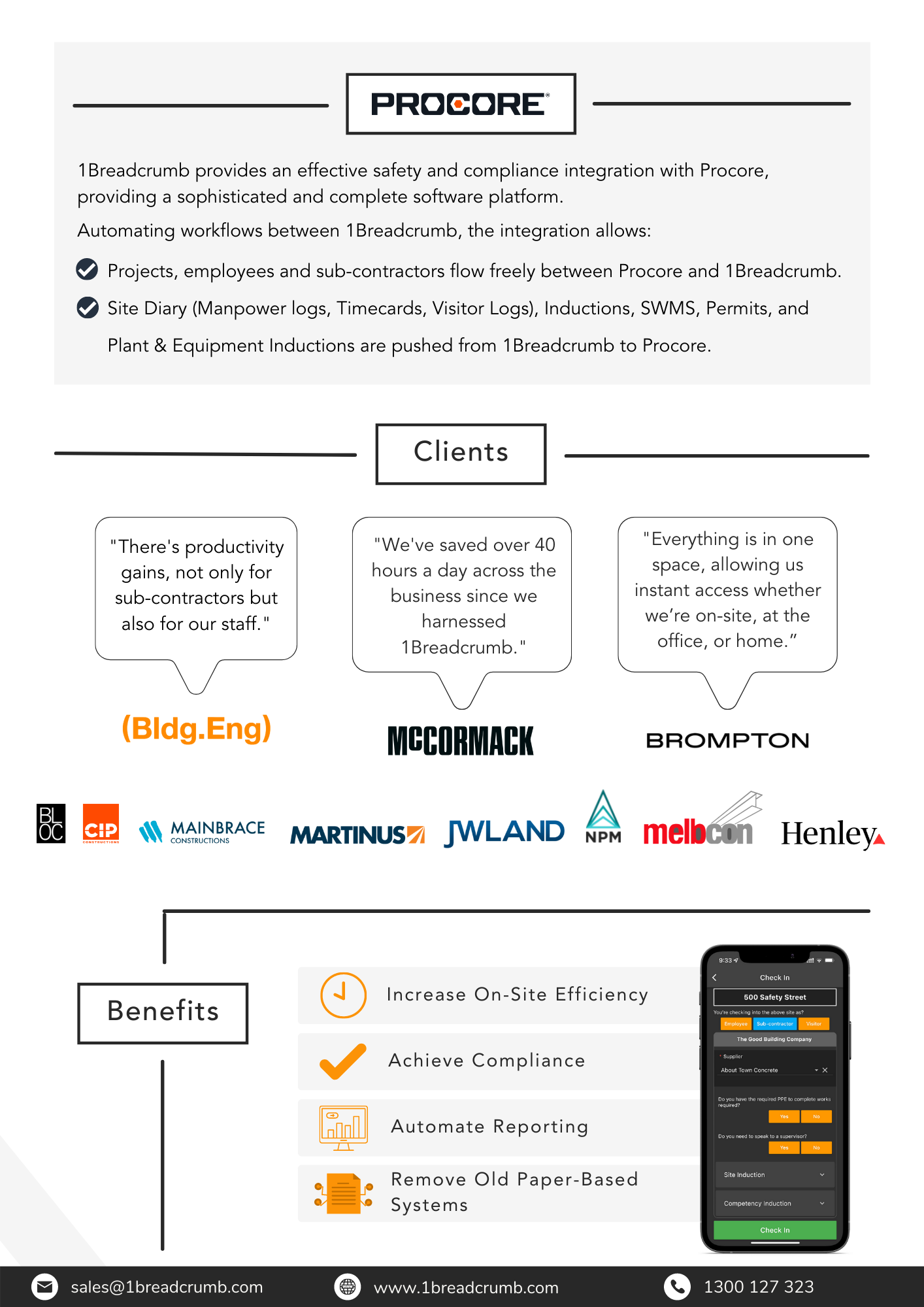 1Breadcrumb Software - 2025 Reviews, Pricing & Demo