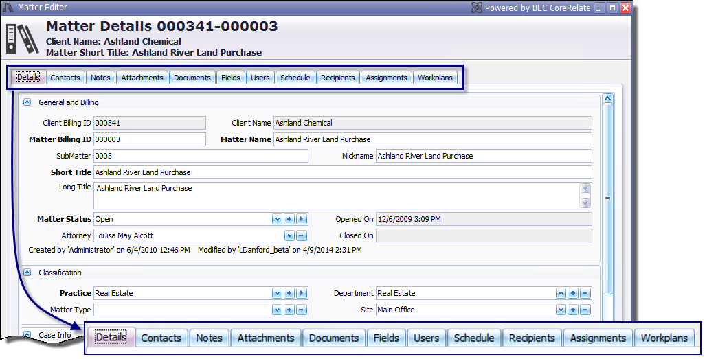 MatterLink Software - 2025 Reviews, Pricing & Demo