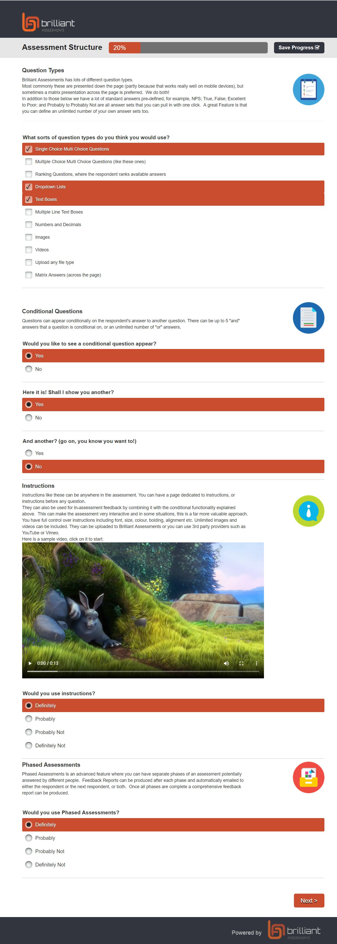 Brilliant Assessments Pricing, Alternatives & More 2023 | Capterra