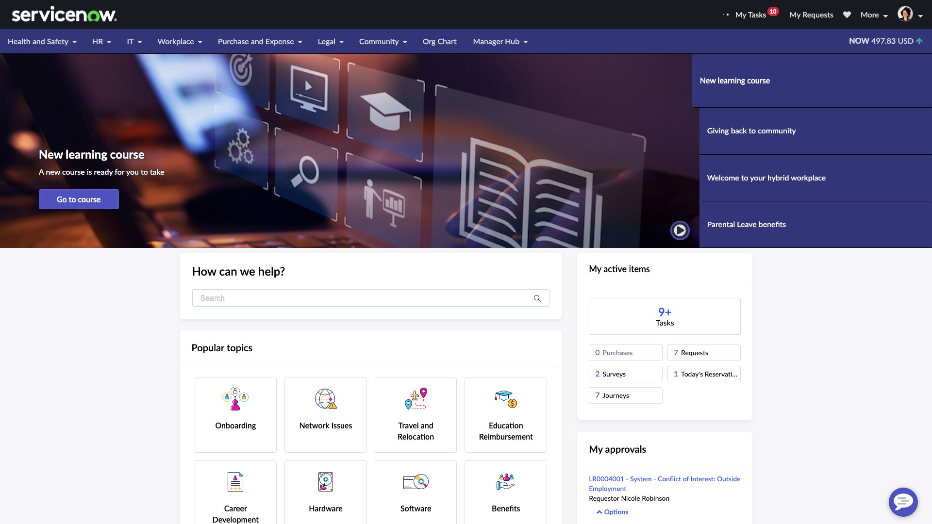 ServiceNow HR Service Delivery Reviews, Cost & Features | GetApp Australia 2025