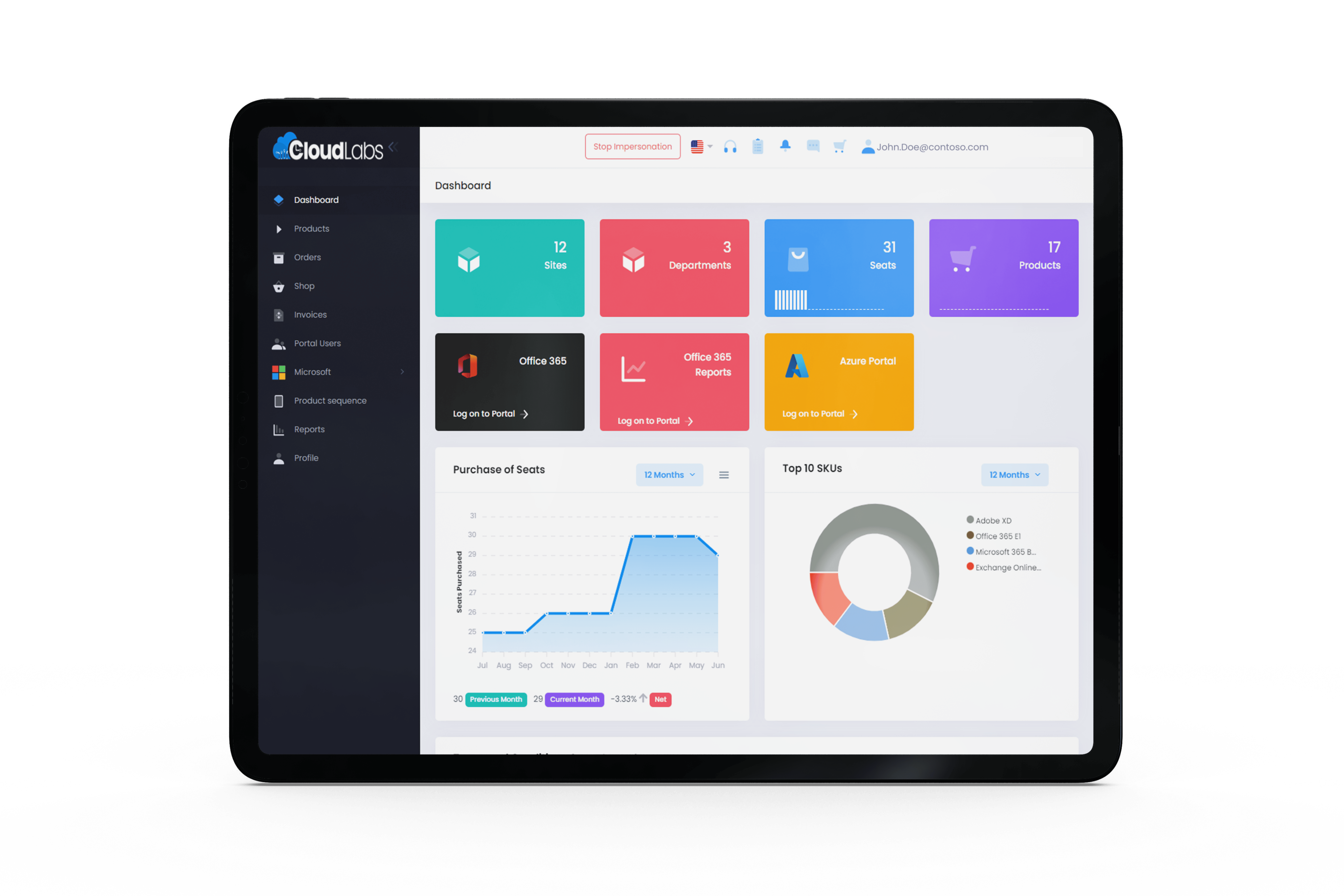 CSP Control Center Price, Features, Reviews & Ratings - Capterra India