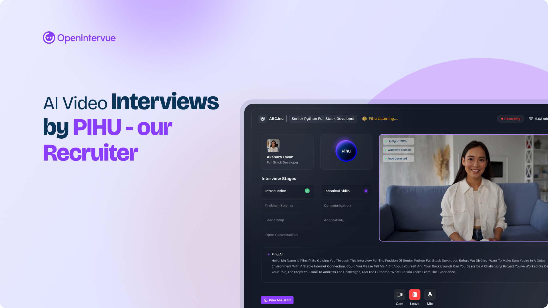 OpenIntervue Pricing, Alternatives & More 2025 | Capterra