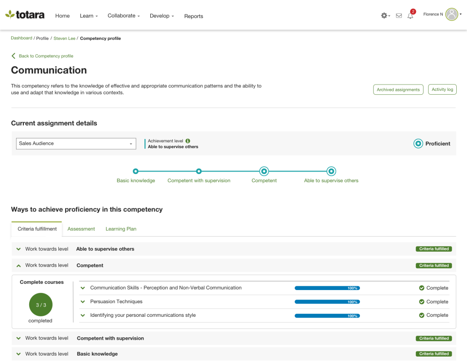 Totara Perform Cost & Reviews - Capterra Australia 2025