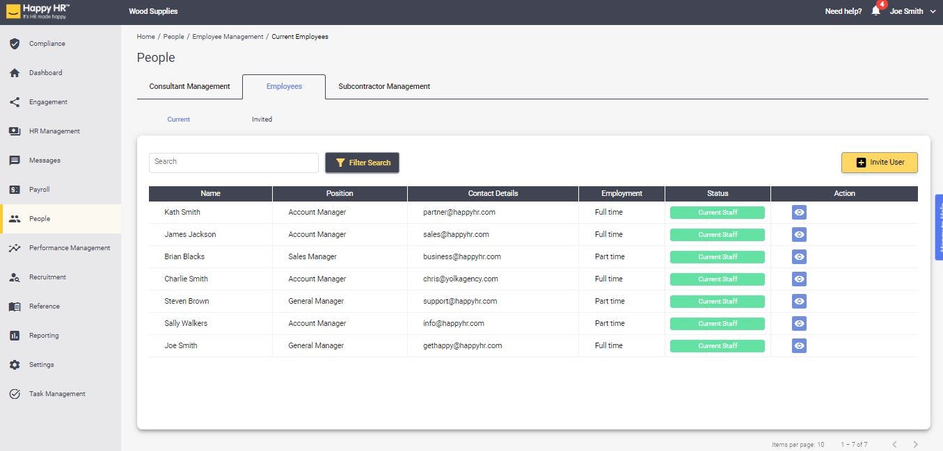 Happy HR Software - 2024 Reviews, Pricing & Demo
