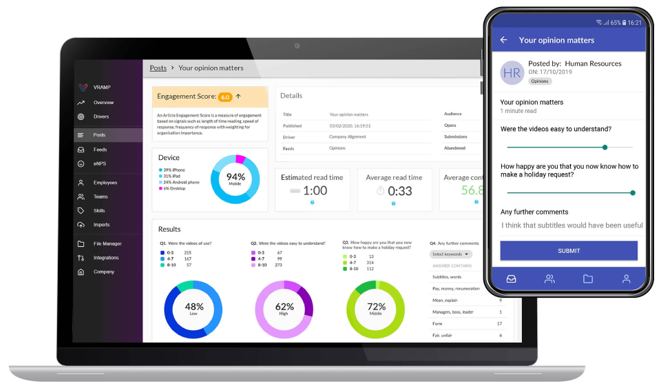 VRAMP Software - 2025 Reviews, Pricing & Demo