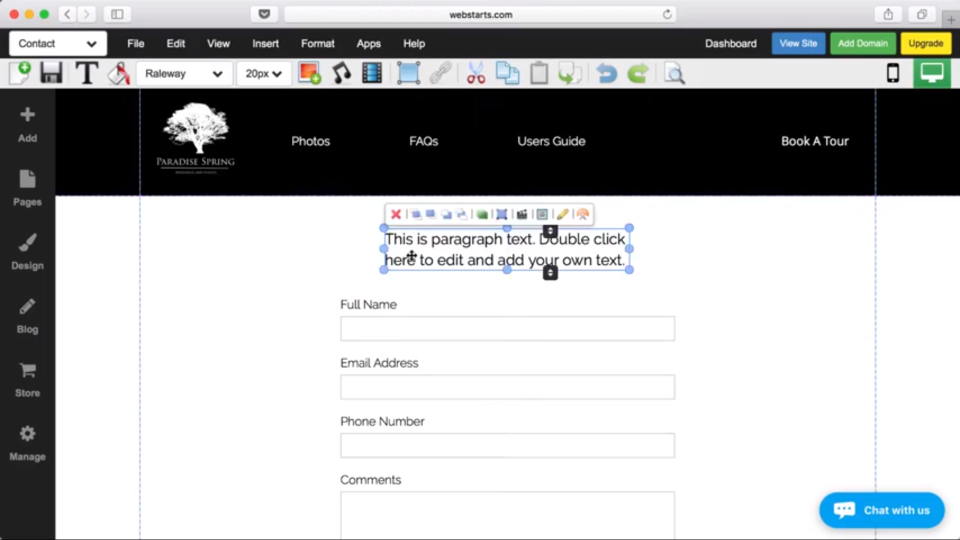 WebStarts Pricing, Cost & Reviews - Capterra UK 2025