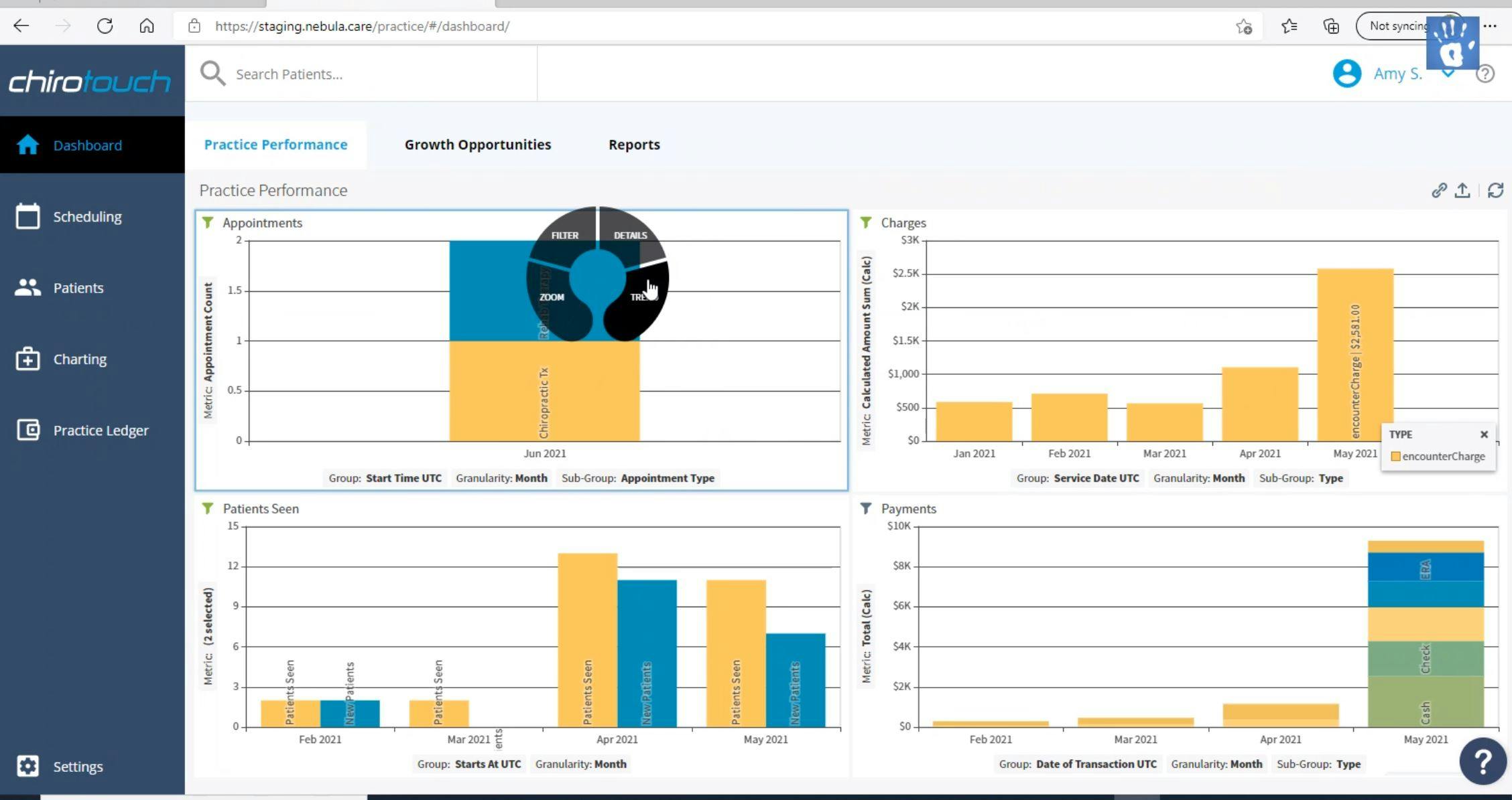ChiroTouch Pricing, Alternatives & More 2022 - Capterra