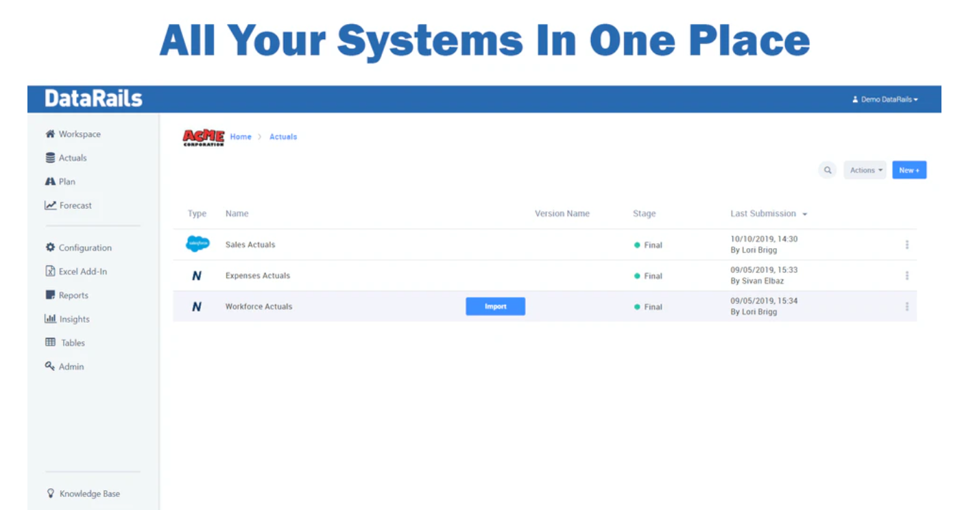 DataRails Reviews, Prices & Ratings | GetApp UK 2022