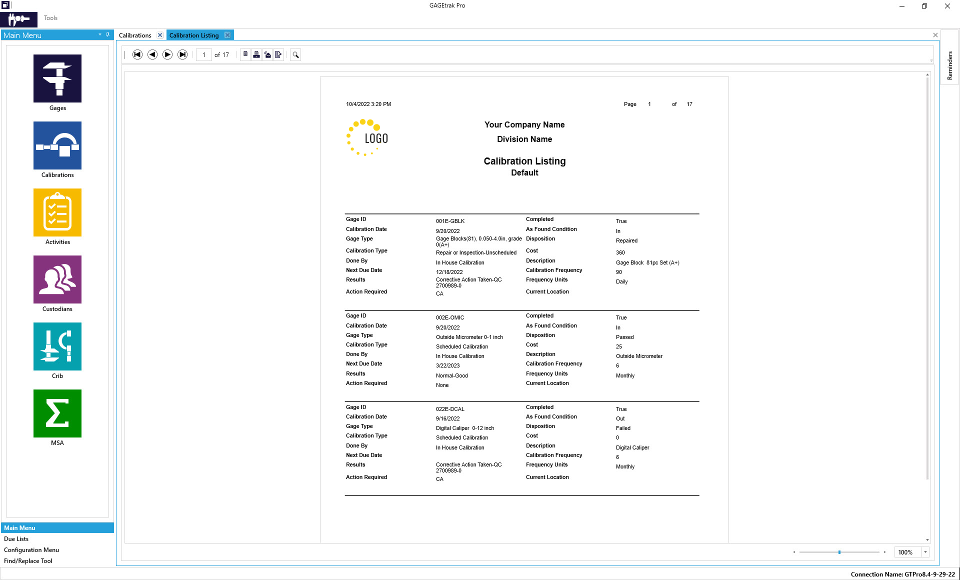 GAGEtrak reviews, prijzen en scores | GetApp Nederland 2025