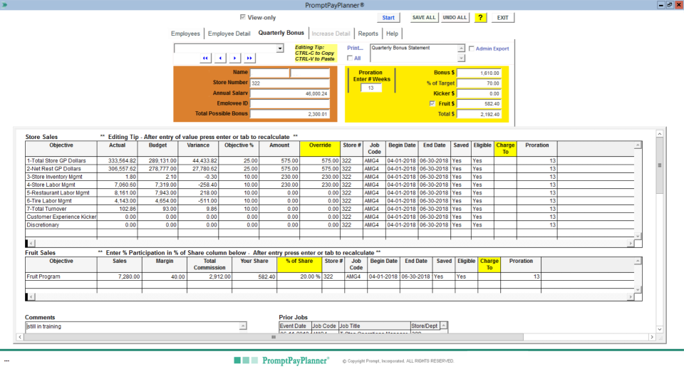 PromptPayPlanner Reviews, Cost & Features | GetApp Australia 2025