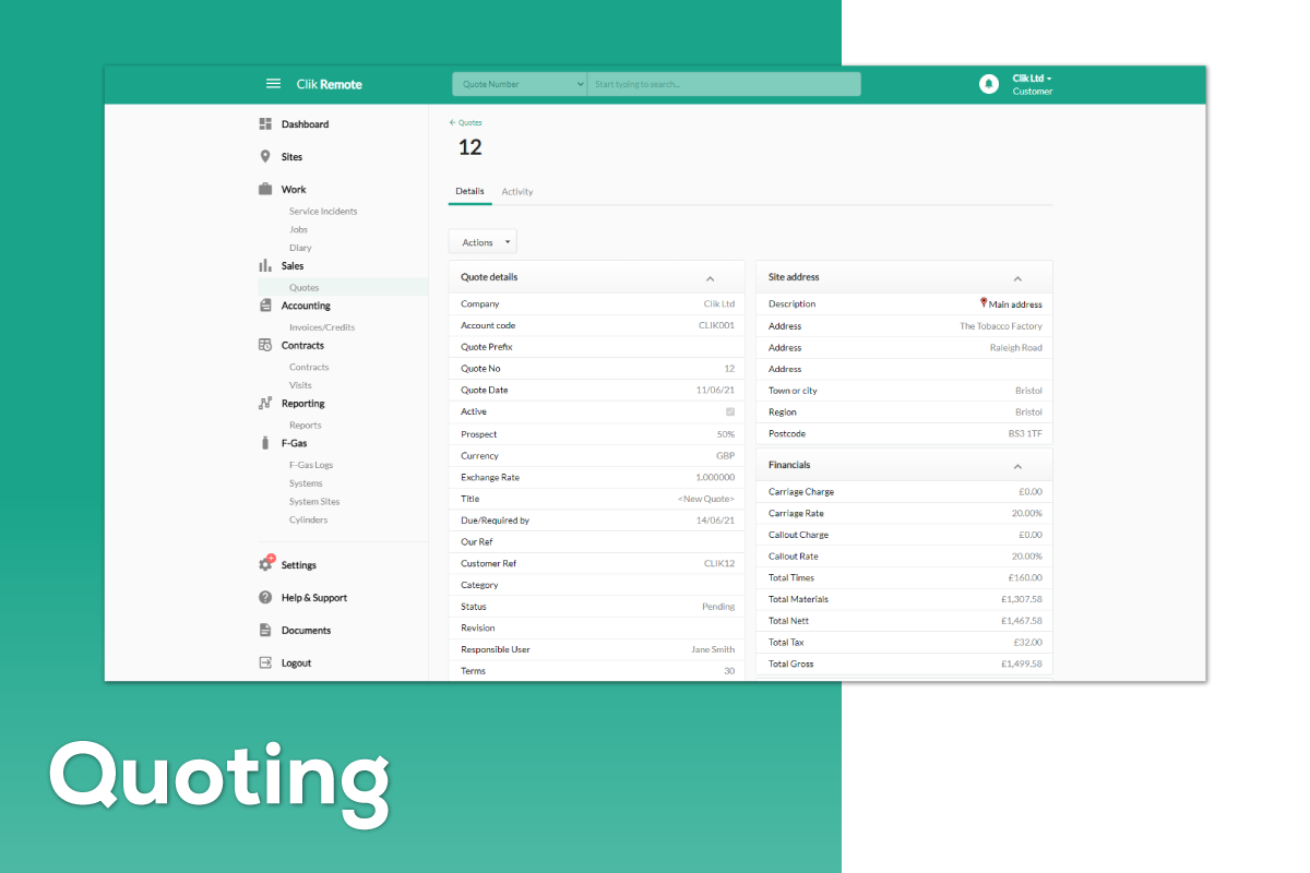 Clik Remote | Reviews, Pricing & Demos - SoftwareAdvice GB