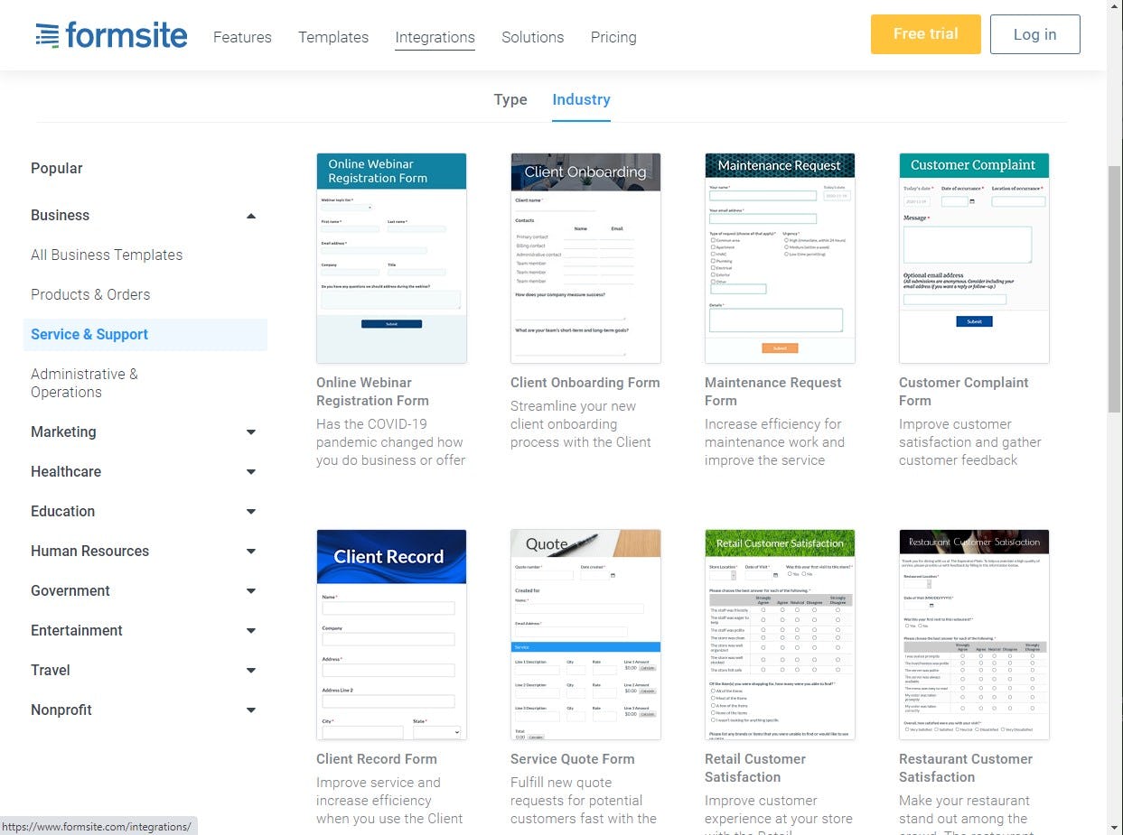 Formsite Software - 2025 Reviews, Pricing & Demo