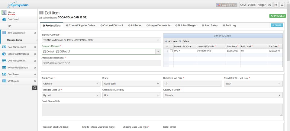 Simplain Vendor Portal Pricing, Alternatives & More 2022 - Capterra