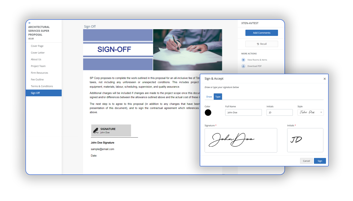 Super Proposal Software - 2025 Reviews, Pricing & Demo