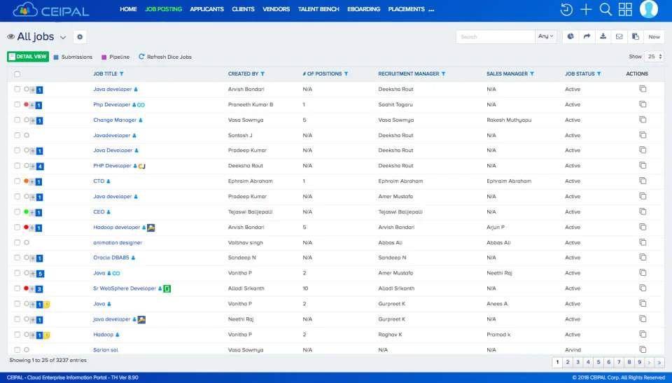 CEIPAL ATS Reviews, Demo & Pricing - 2022