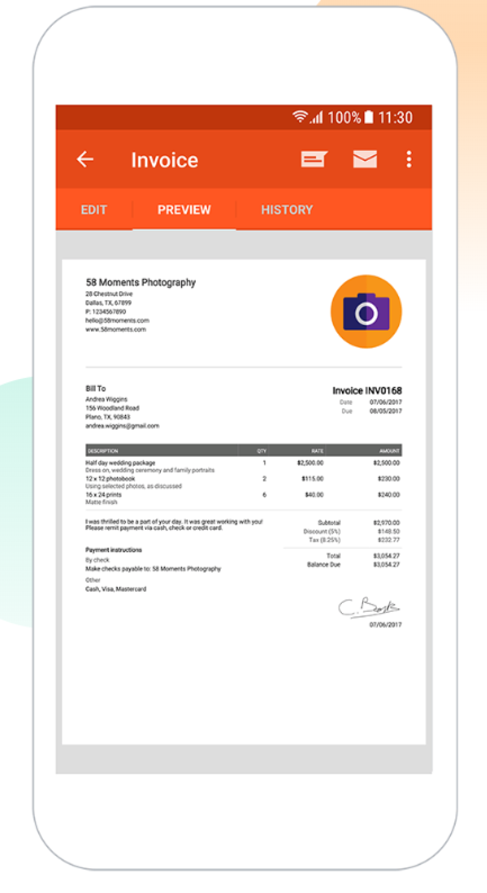Invoice Simple Price, Features, Reviews & Ratings - Capterra India