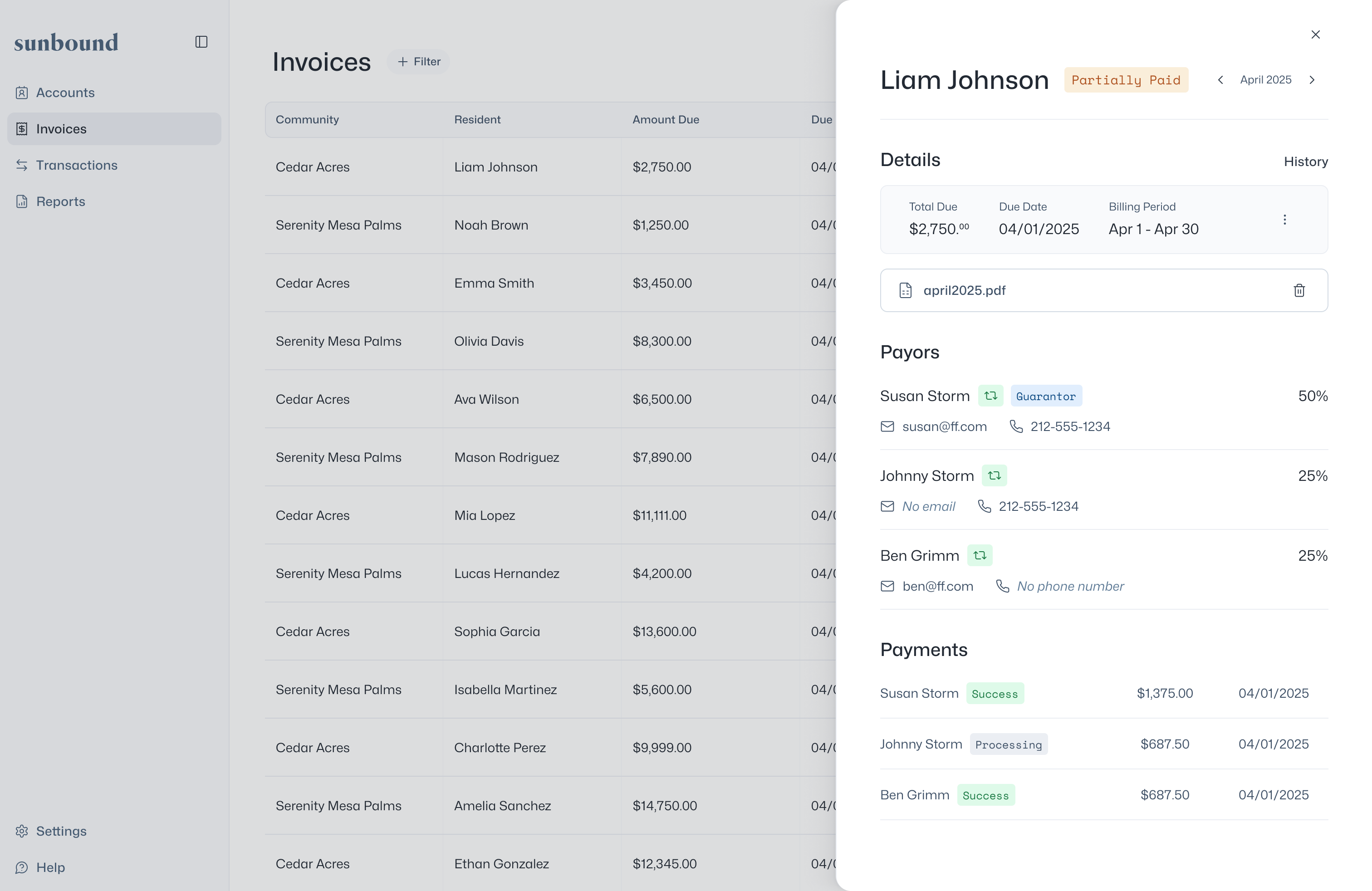 Sunbound Digital Payments Software - 2025 Reviews, Pricing & Demo