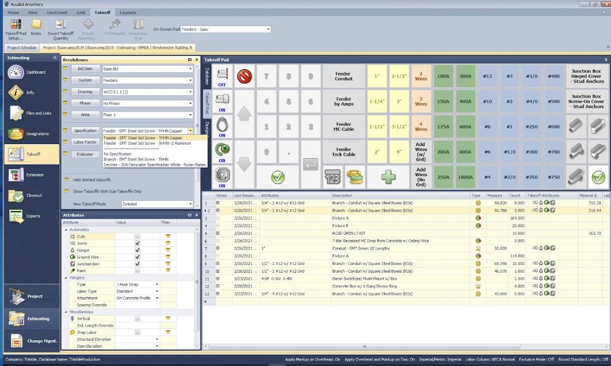 Trimble Accubid Anywhere Software - 2025 Reviews, Pricing & Demo