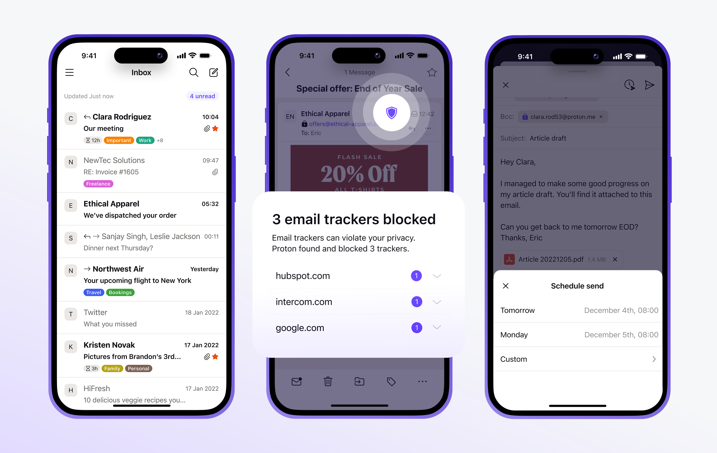 Proton Mail - Opiniones, precios y características - Capterra España 2025