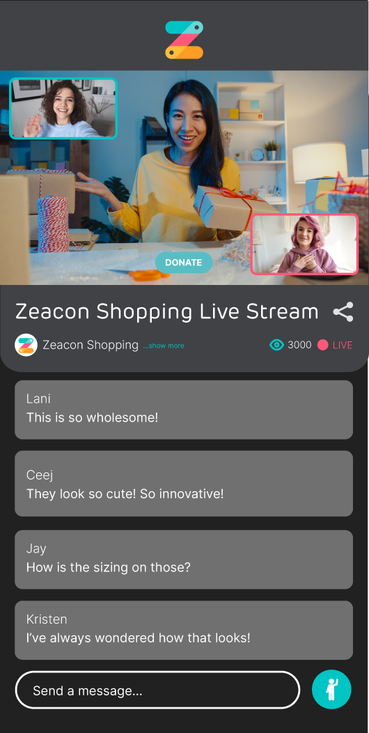Zeacon Live Studio Software - 2025 Reviews, Pricing & Demo