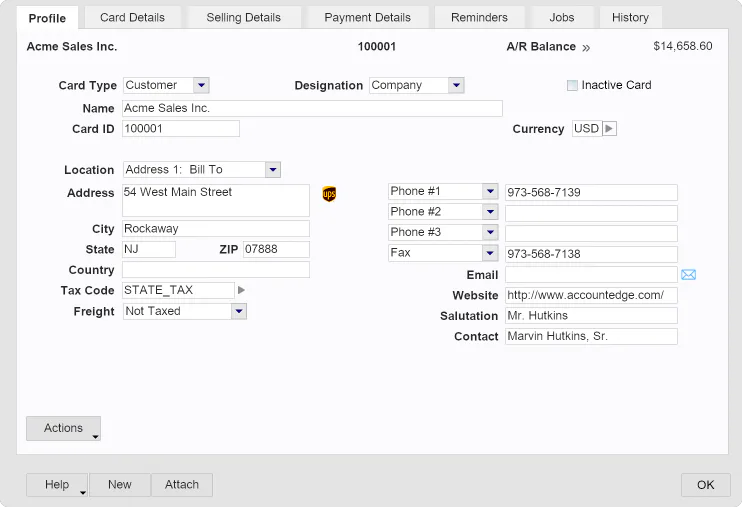 AccountEdge Pricing, Reviews & Features - Capterra Canada 2026