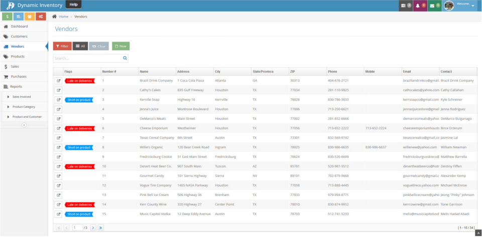 Dynamic Inventory Reviews, Cost & Features | GetApp Australia 2024