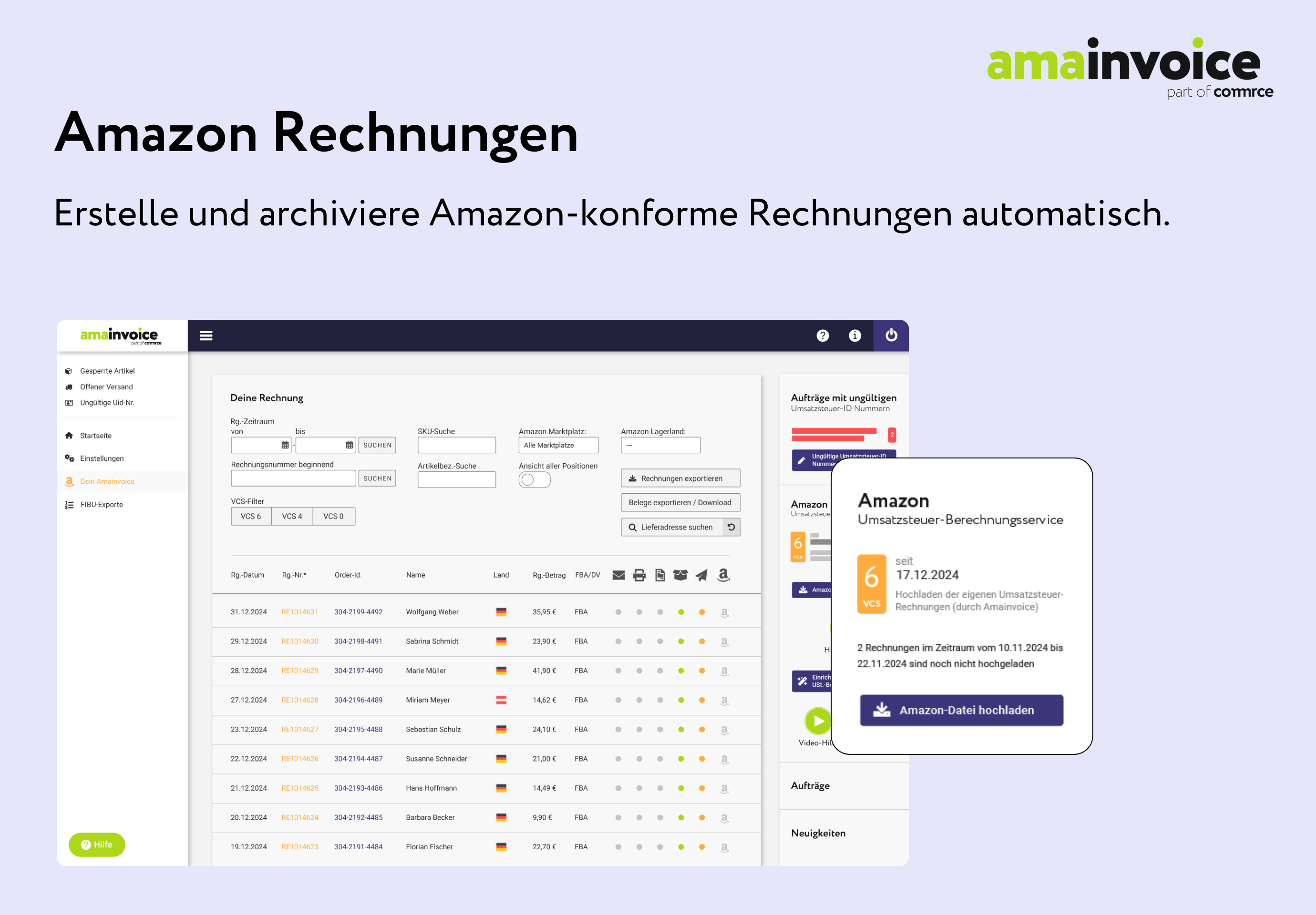Amainvoice Pricing, Alternatives & More 2025 | Capterra