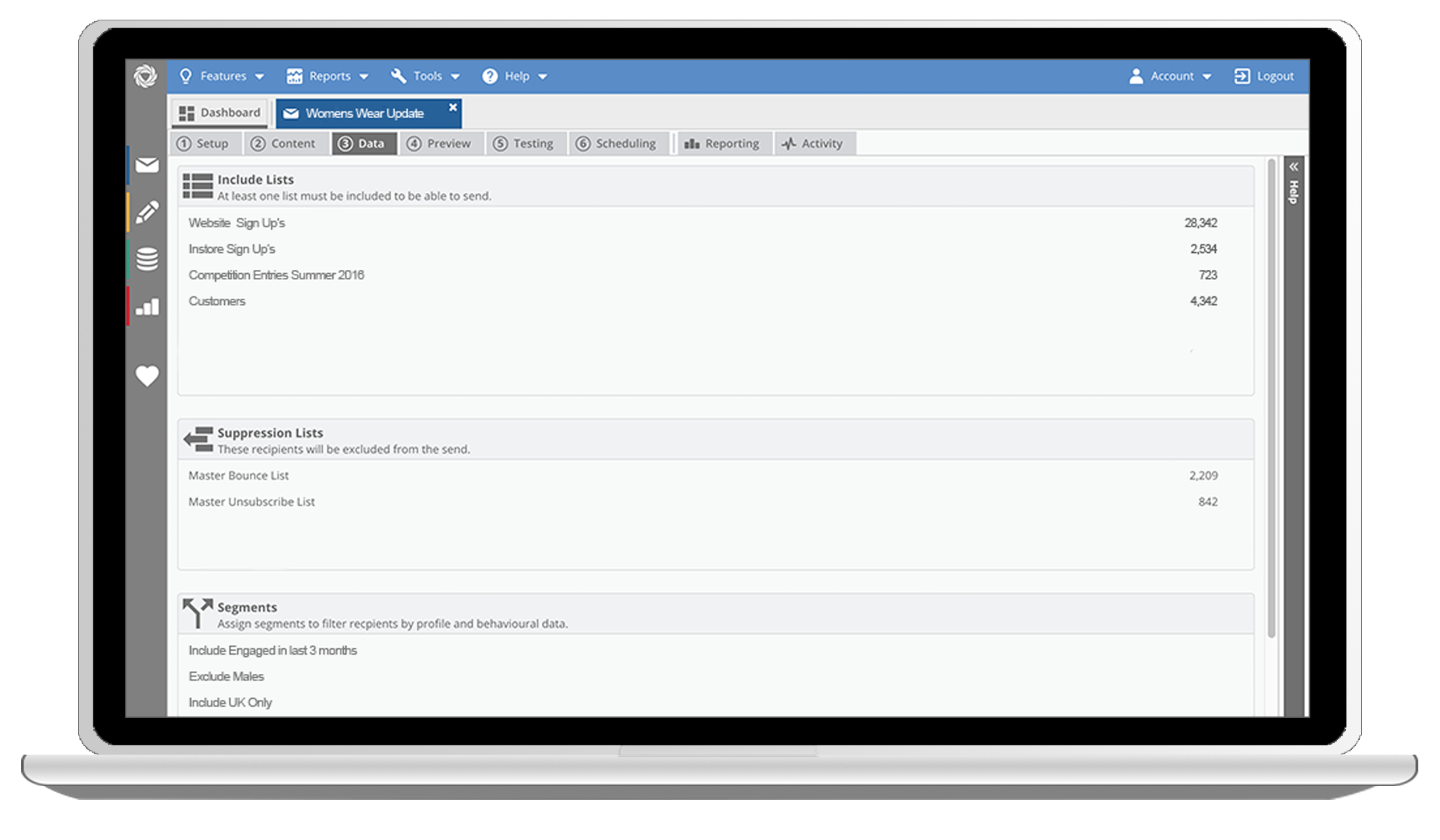 Maxemail - Prix, tarif, abonnement et avis | GetApp France 2025