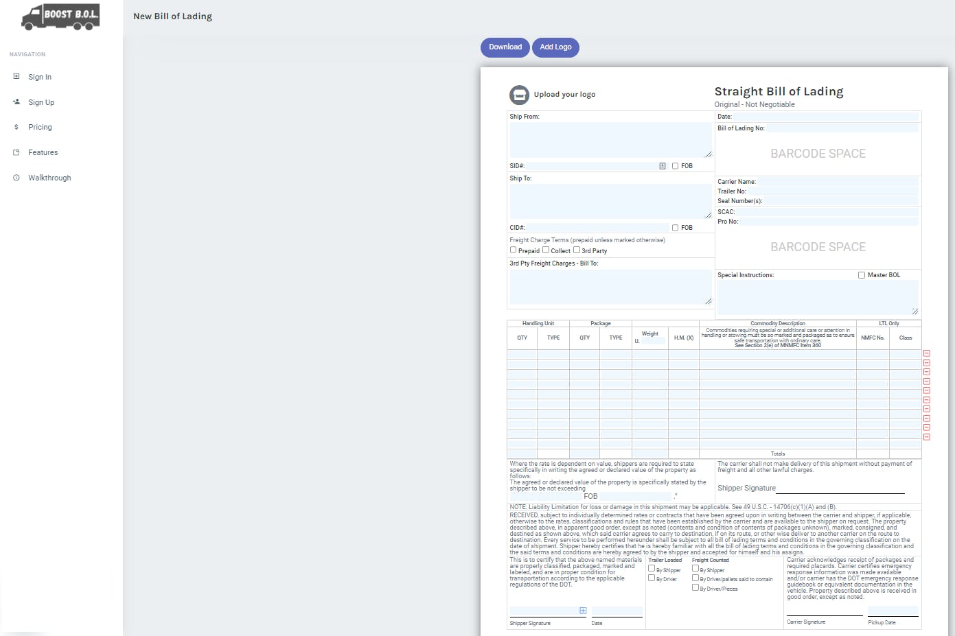 Boost BOL Pricing, Alternatives & More 2025 | Capterra
