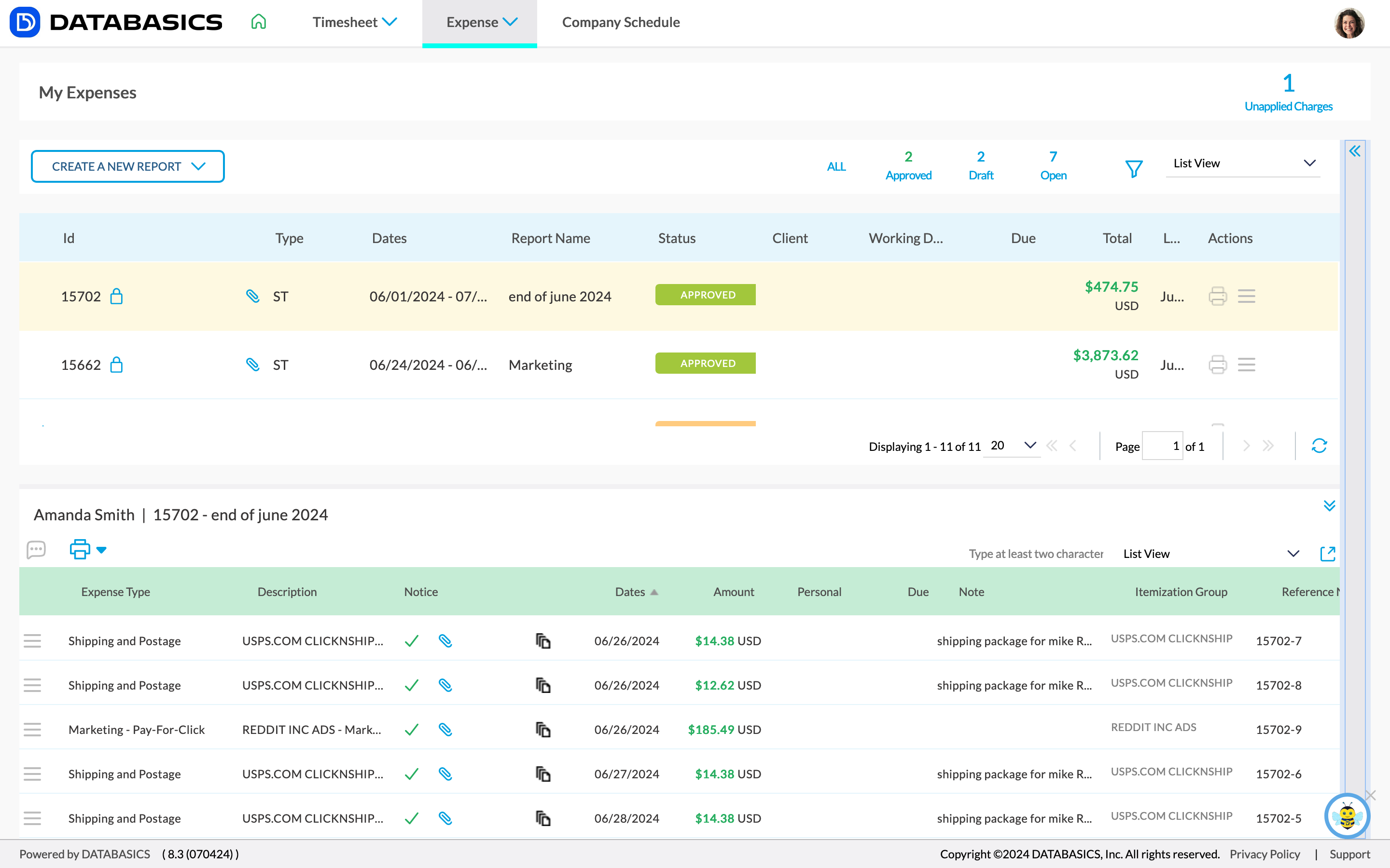 DATABASICS Expense Price, Features, Reviews & Ratings - Capterra India