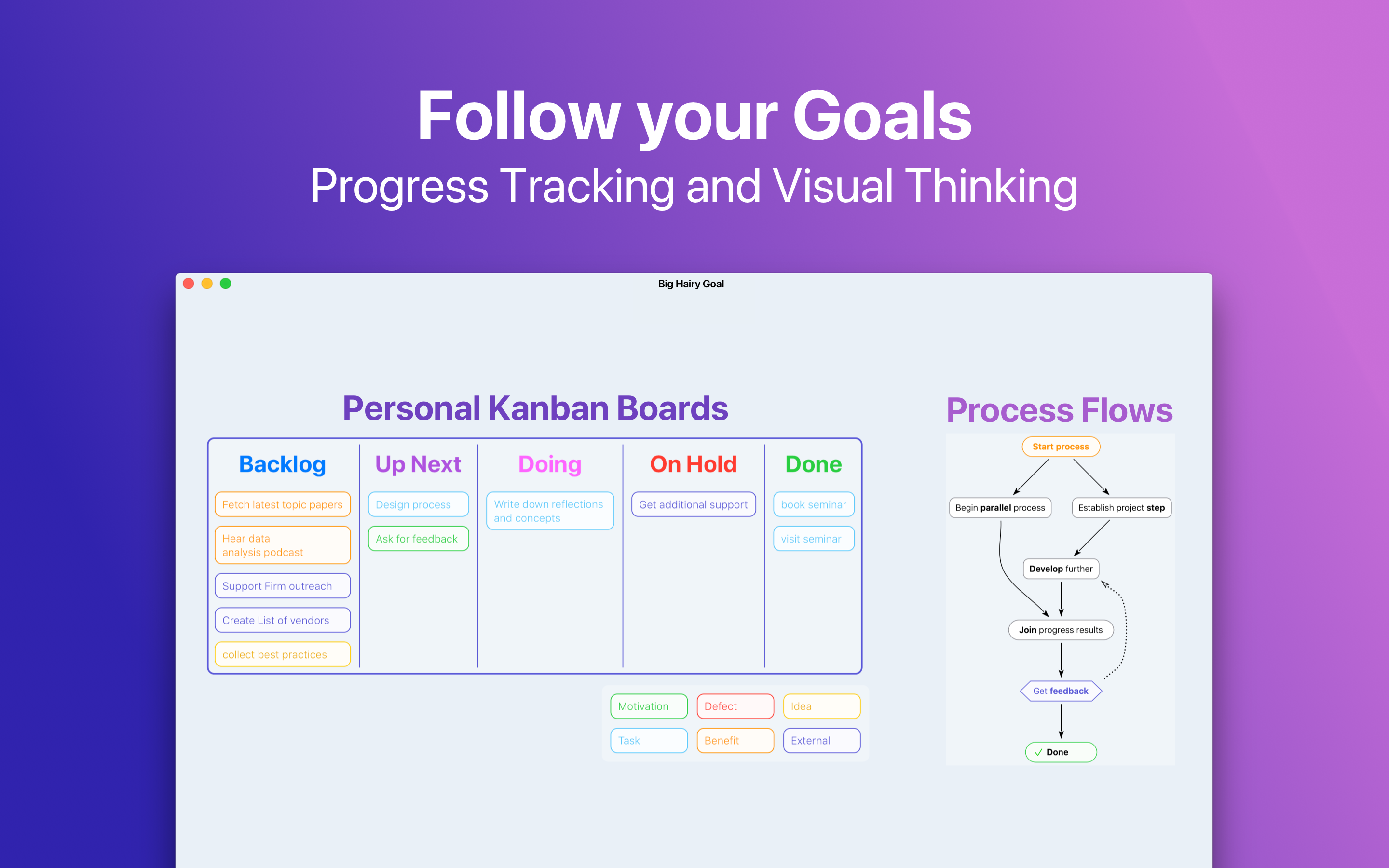 Big Hairy Goal Software - 2025 Reviews, Pricing & Demo