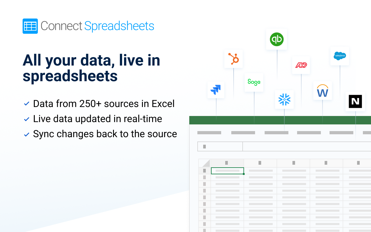 CData Connect Spreadsheets Cost & Reviews - Capterra Australia 2024