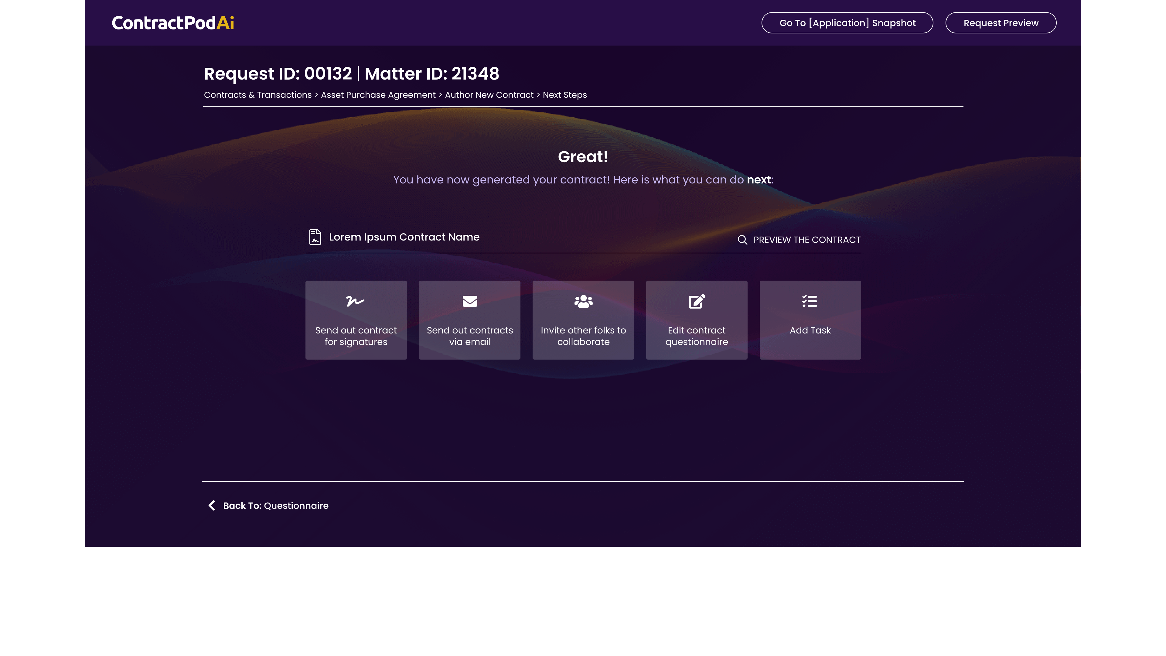 ContractPodAi Software - 2021 Reviews, Pricing & Demo