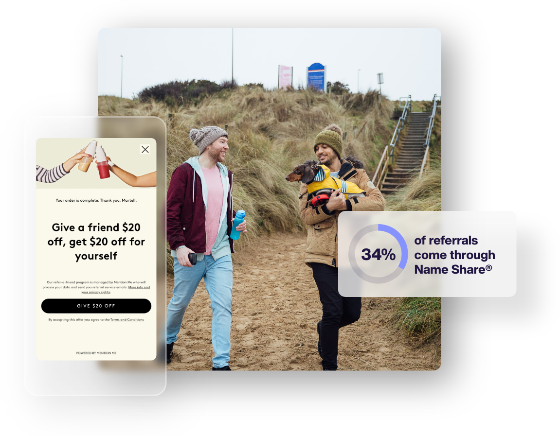 Mention Me Software - 2025 Reviews, Pricing & Demo