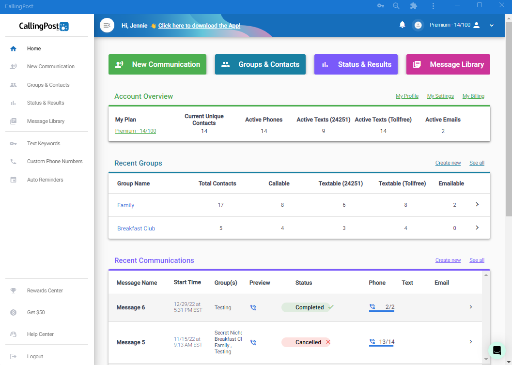 CallingPost Reviews, Cost & Features | GetApp Australia 2023