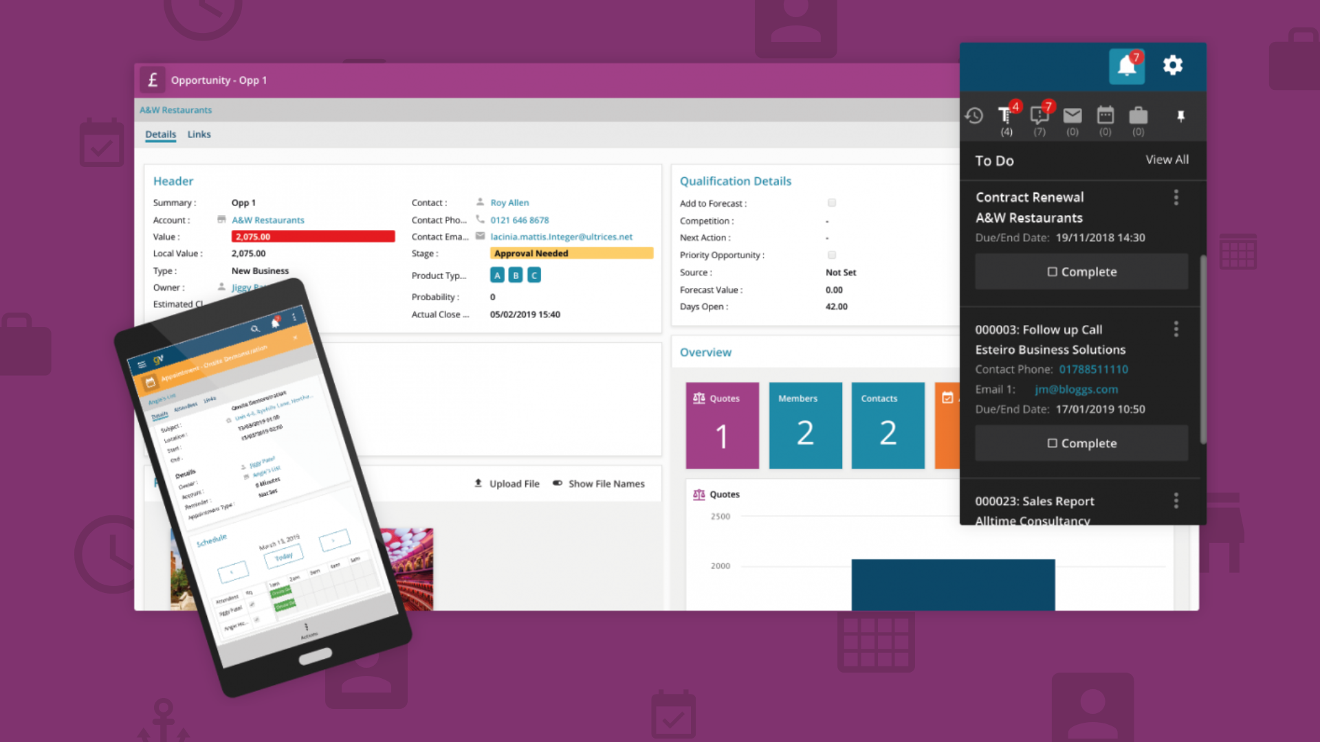 Gold-Vision CRM Software - 2024 Reviews, Pricing & Demo
