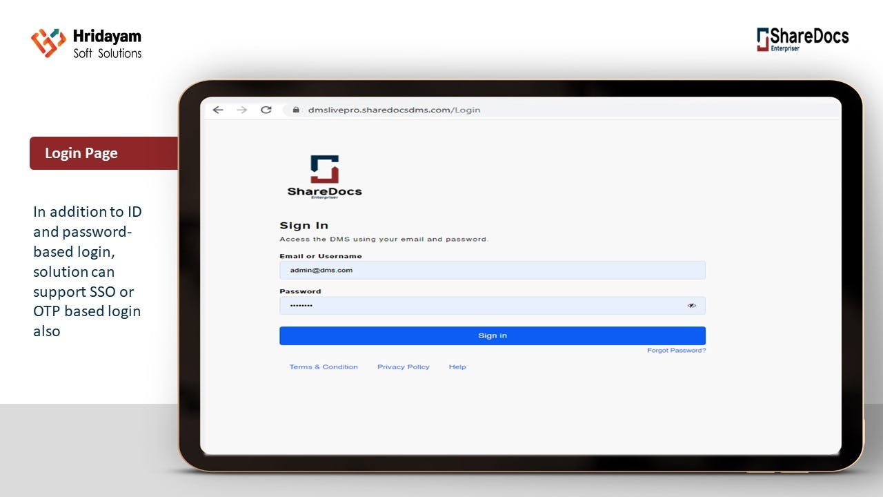 ShareDocs Enterpriser Software - 2025 Reviews, Pricing & Demo