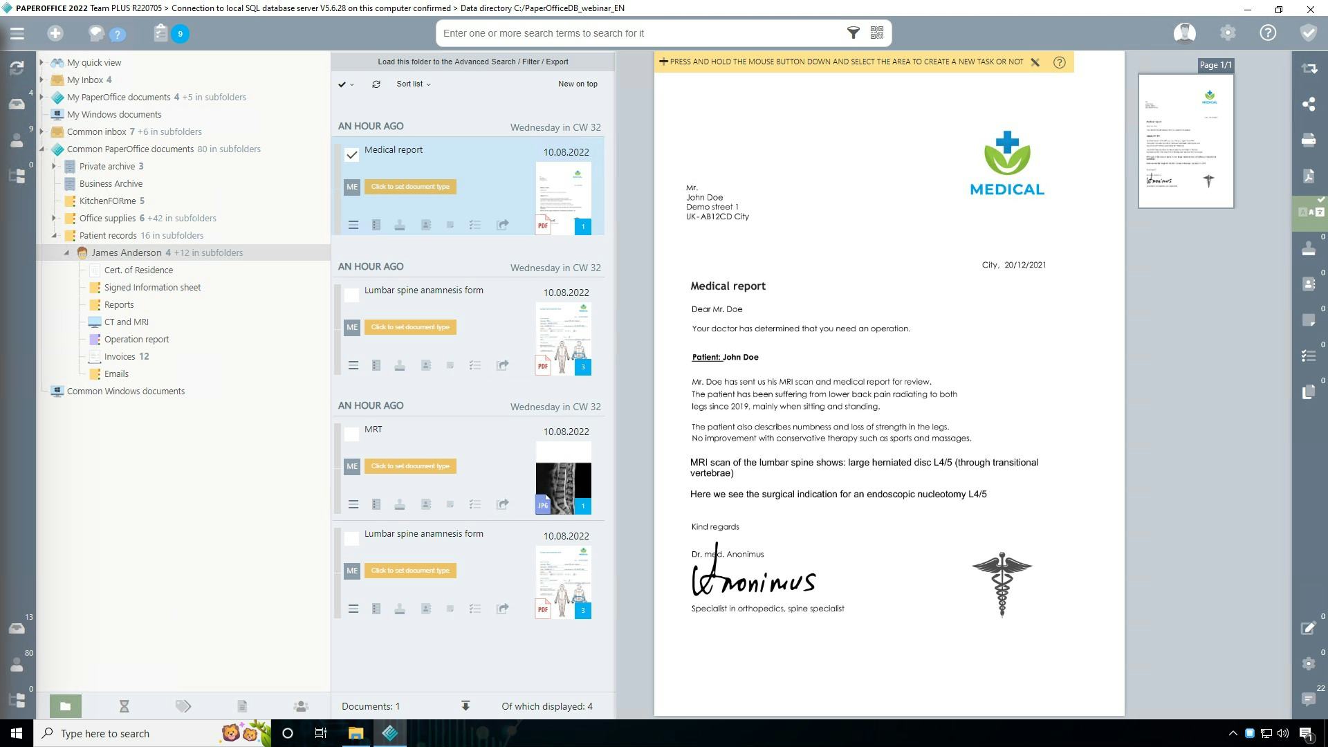 PaperOffice Software - 2024 Reviews, Pricing & Demo