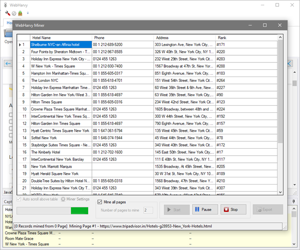 WebHarvy Software - 2025 Reviews, Pricing & Demo