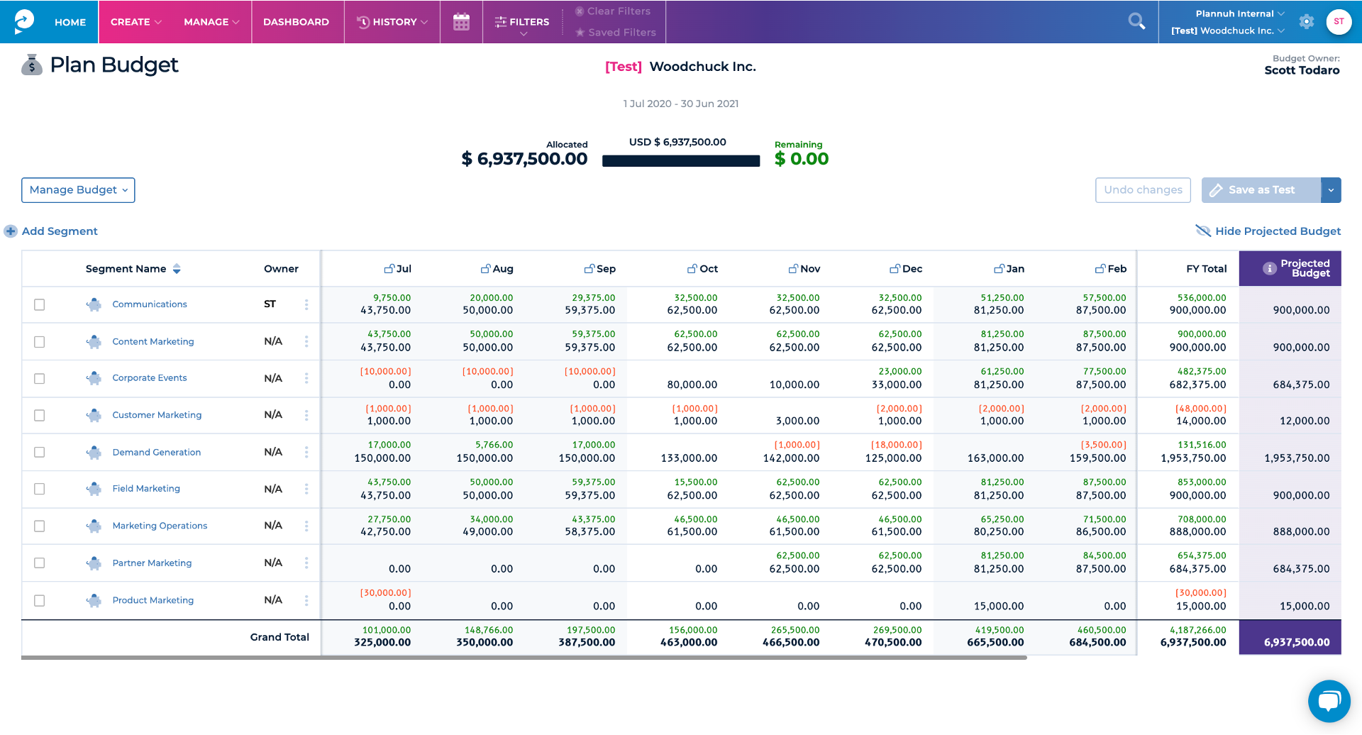 Planful for Marketing - Opiniones, precios y características - Capterra ...