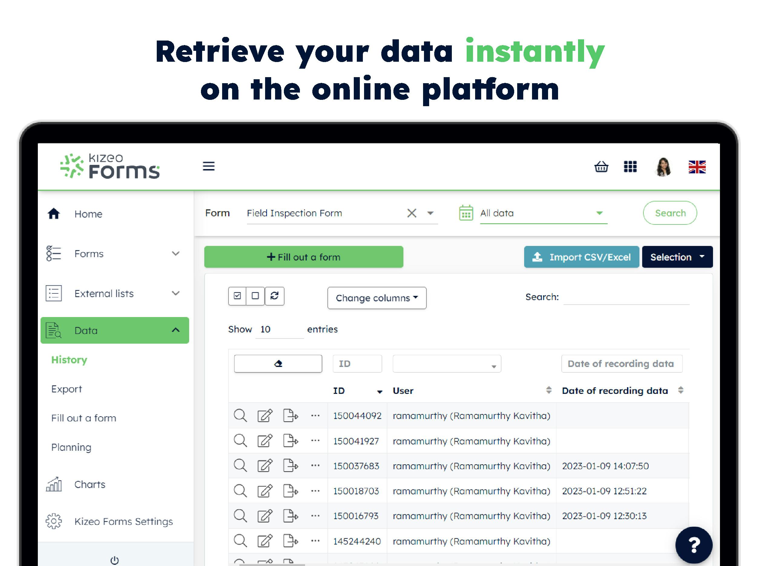 Kizeo Forms Software - 2024 Reviews, Pricing & Demo
