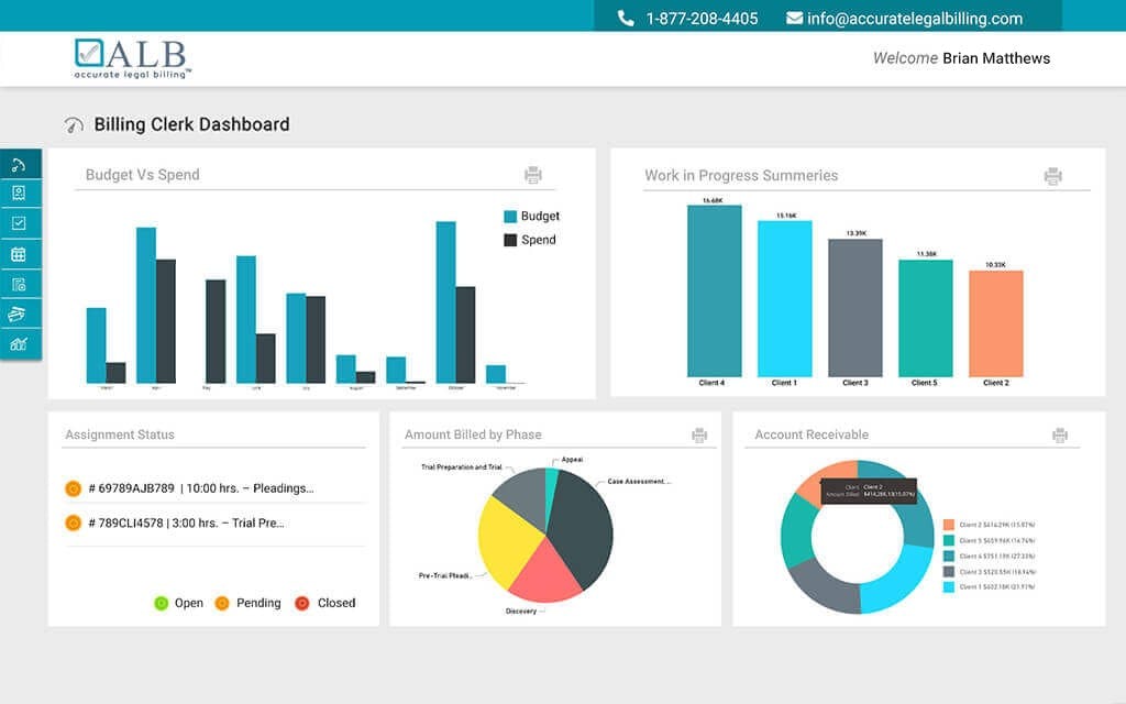 Accurate Legal Billing Software - 2023 Reviews, Pricing & Demo