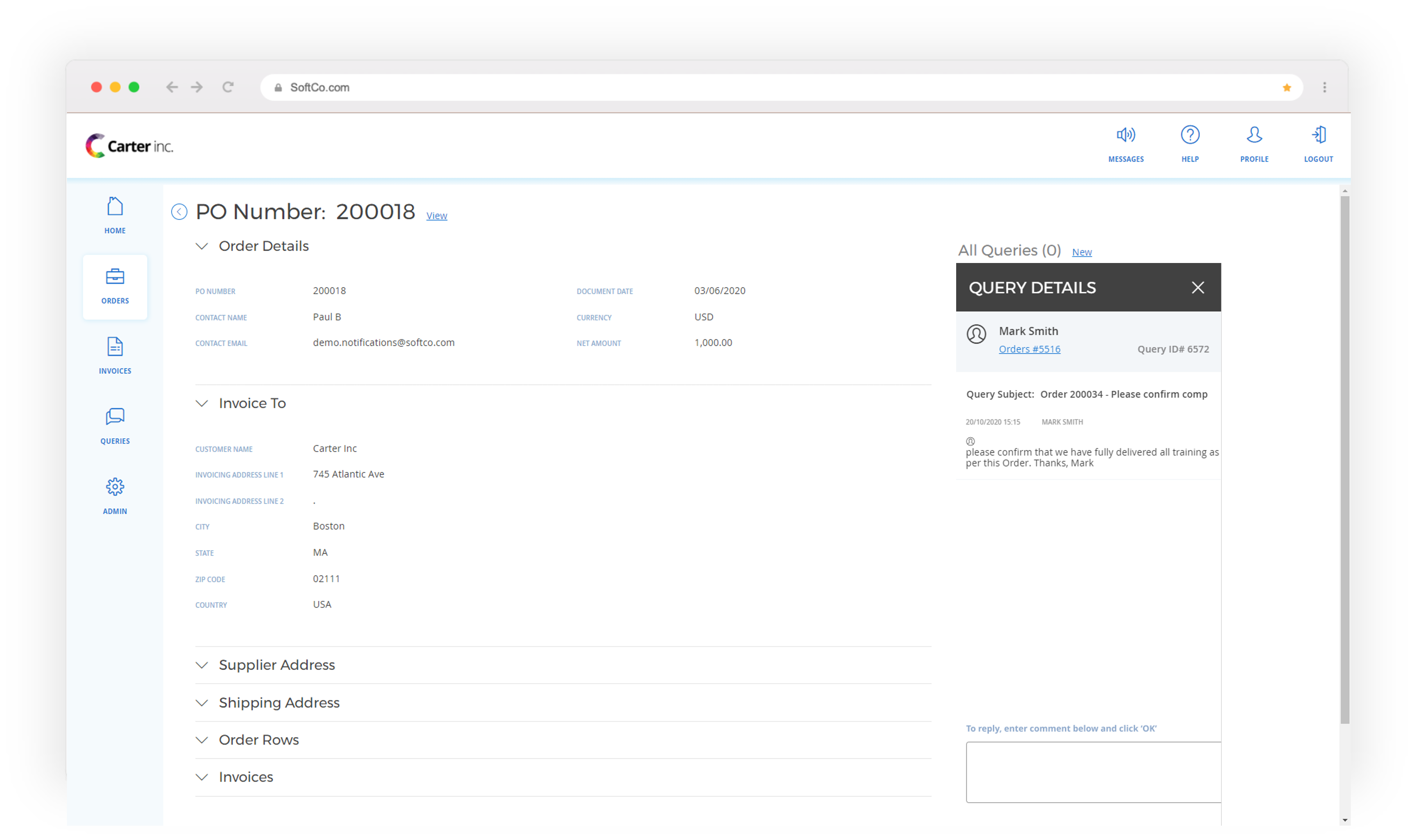 SoftCo Procure-to-Pay Software - 2024 Reviews, Pricing & Demo
