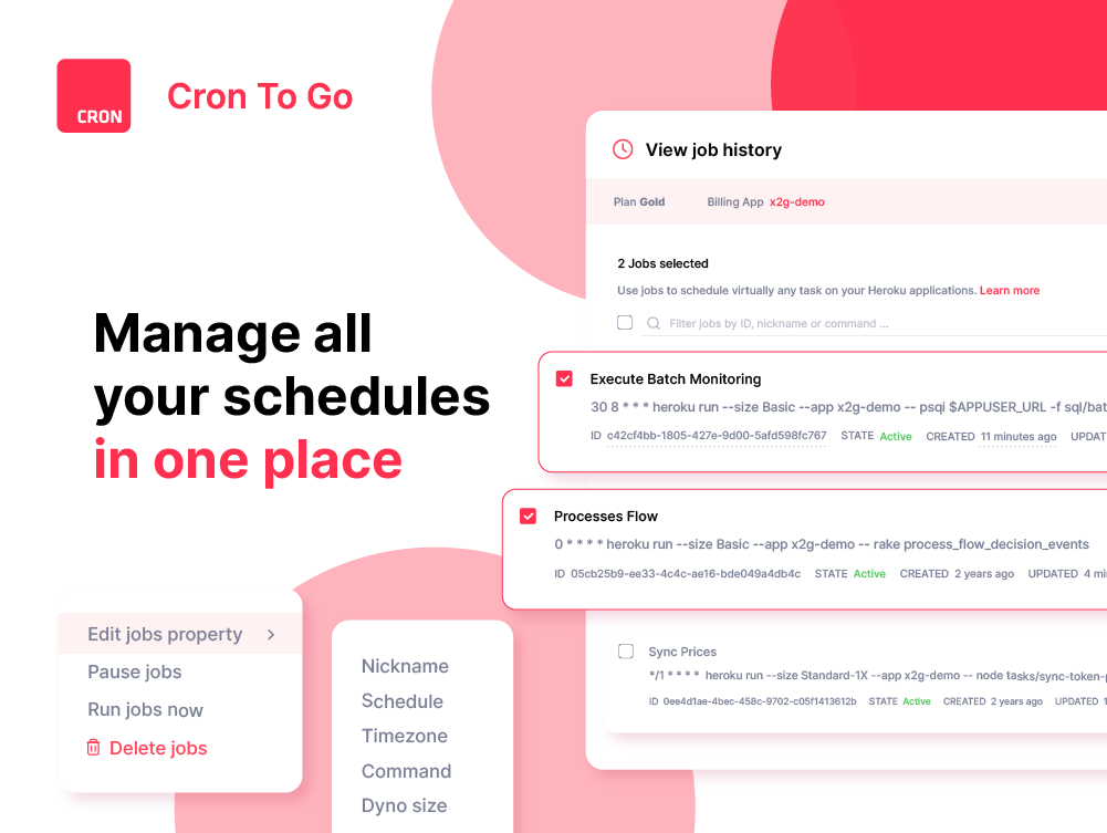 Cron To Go Pricing, Alternatives & More 2025 | Capterra