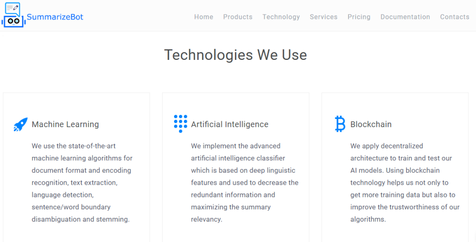 SummarizeBot Pricing, Alternatives & More 2025 | Capterra