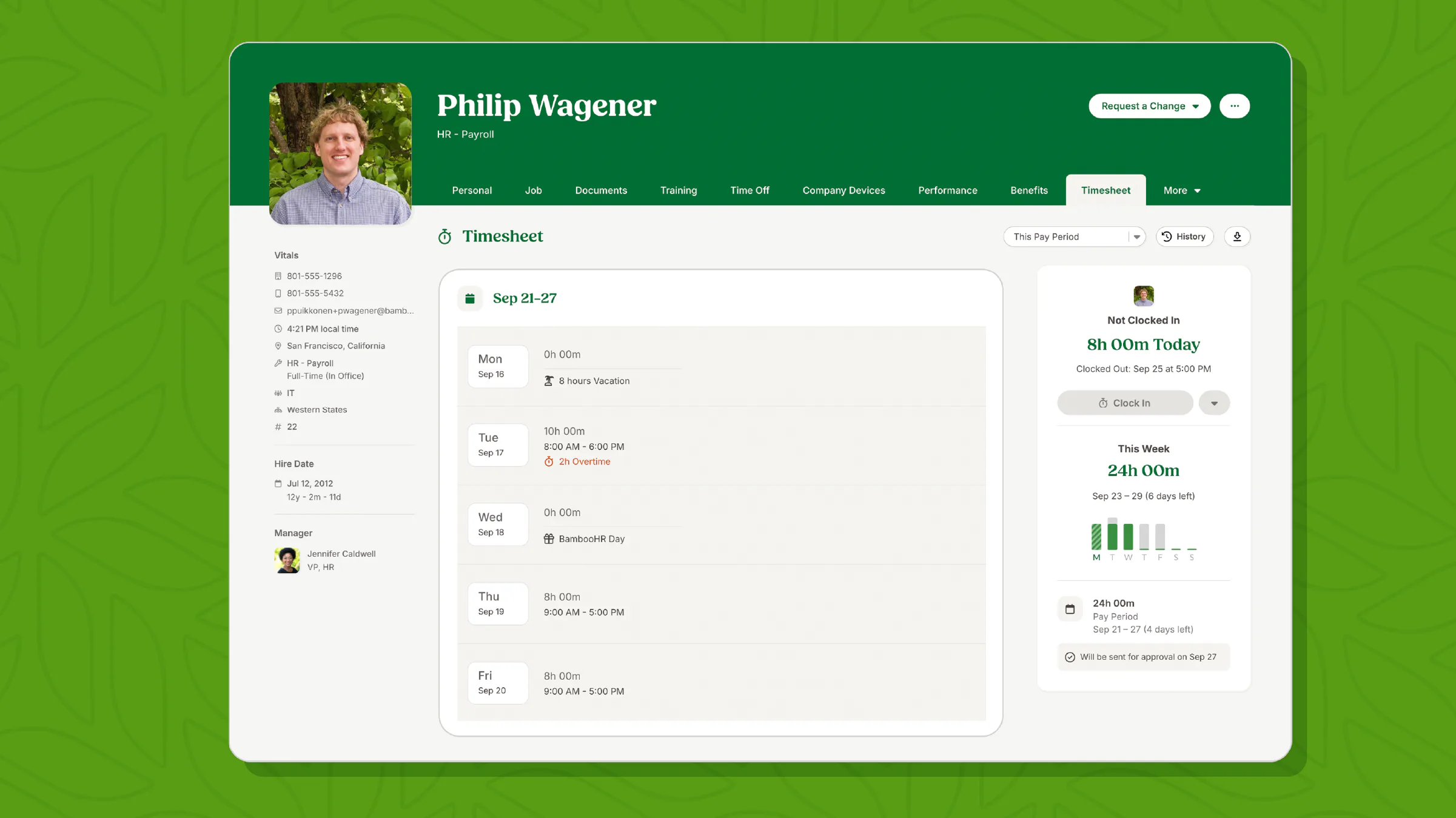 BambooHR - Avaliações, preços e classificações | GetApp Portugal 2026