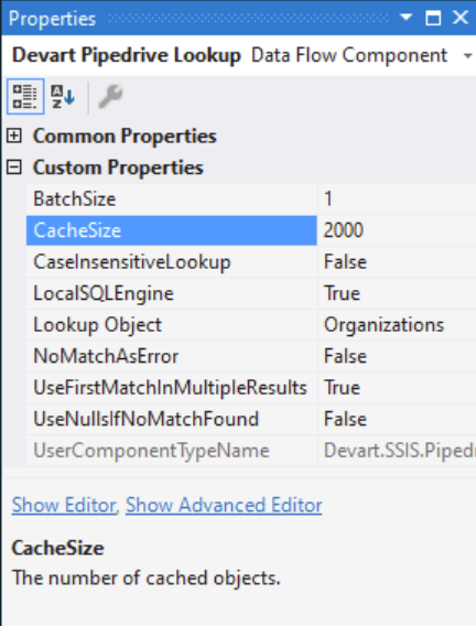 SSIS Data Flow Components for Pipedrive Pricing, Alternatives & More 2025 | Capterra